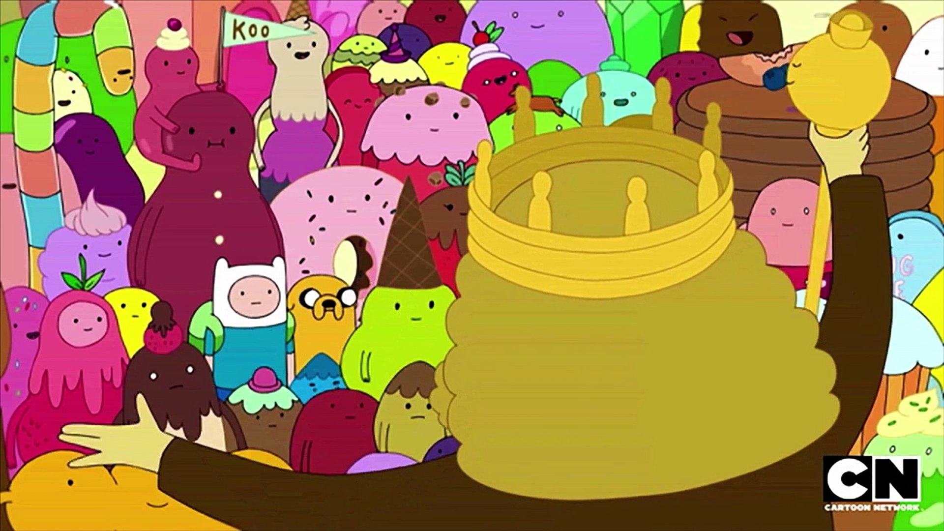 Candy Kingdom People