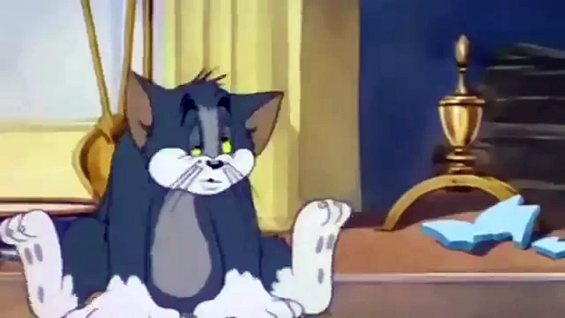 Tom And Jerry Heart Attack