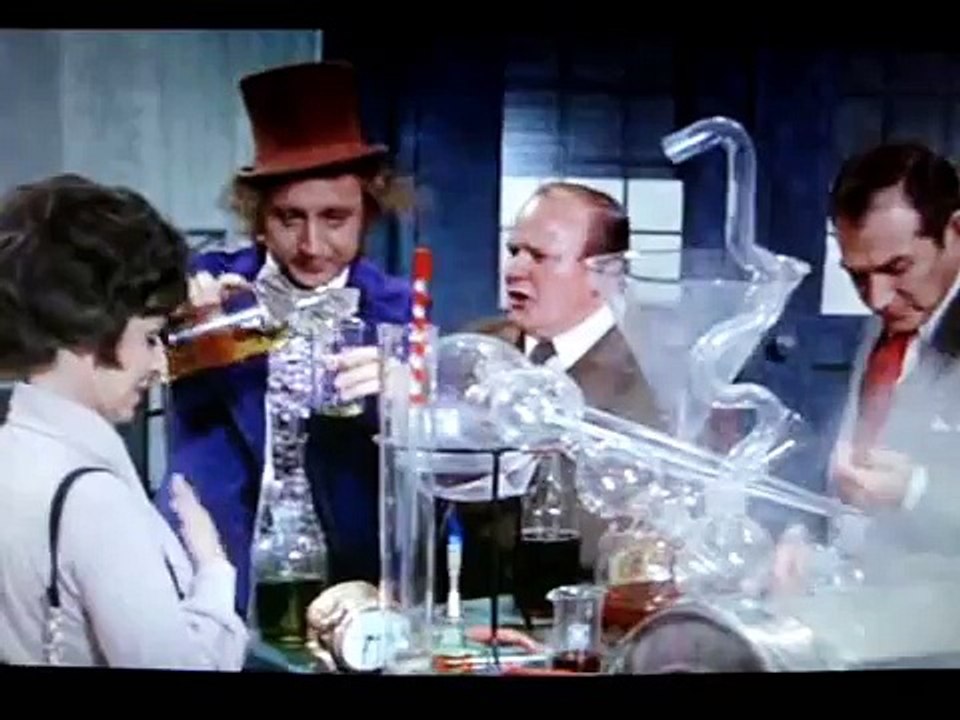 Willy Wonka Invention Room Scene - video Dailymotion