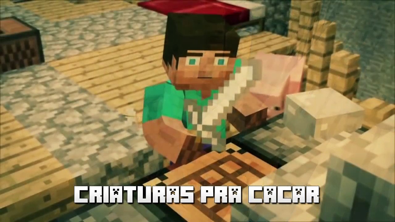 Rap do Minecraft - video Dailymotion
