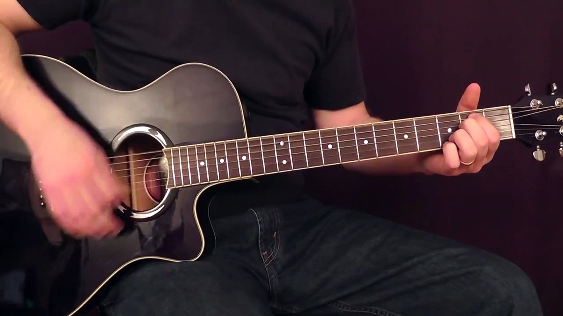 Nutshell Guitar Chords