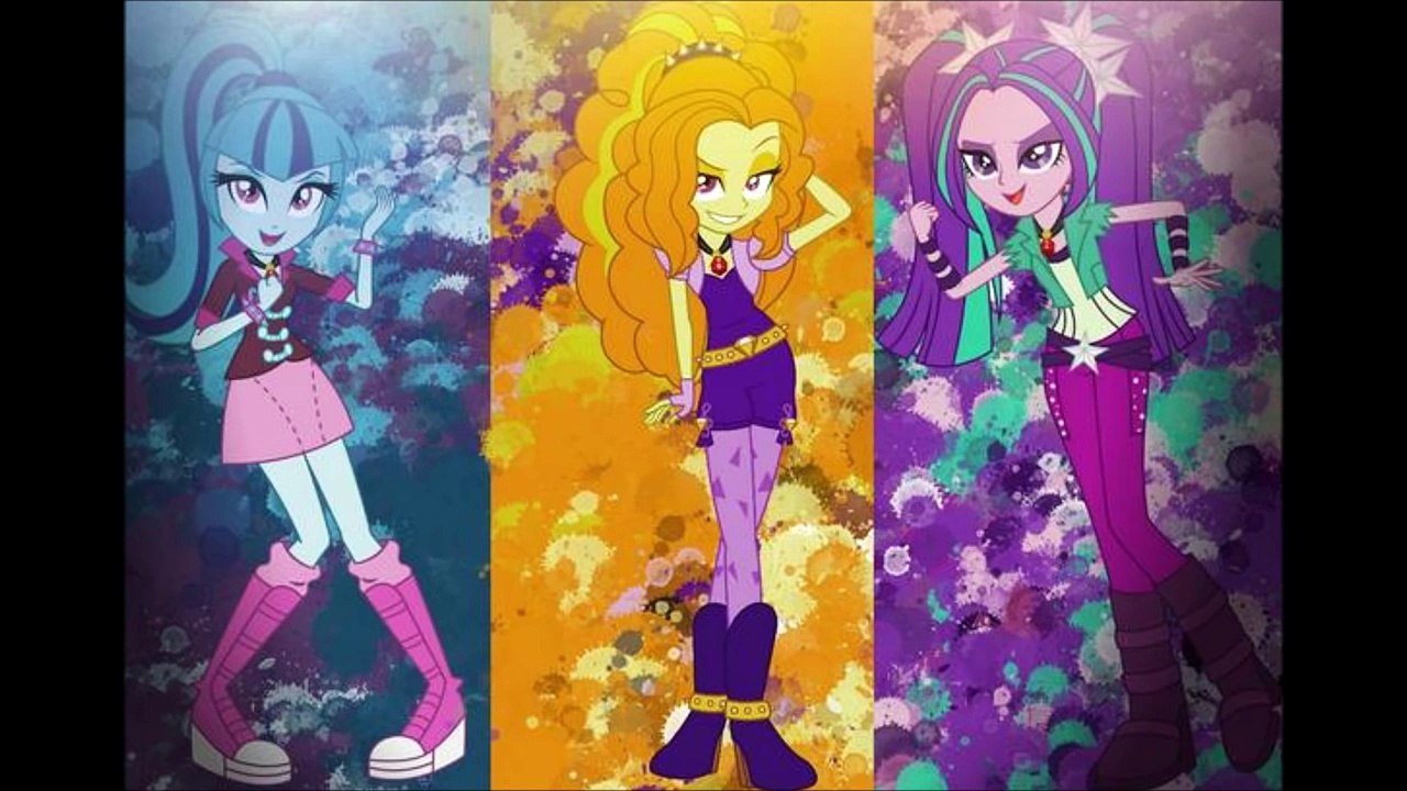 Welcome to the Show [Dazzlings only] [Experimental Extension] - video ...
