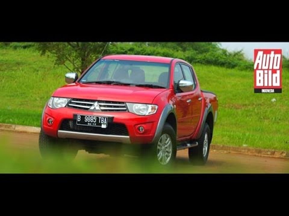 Mitsubishi Strada Triton Exceed Review. Part 1 of 2 - video Dailymotion