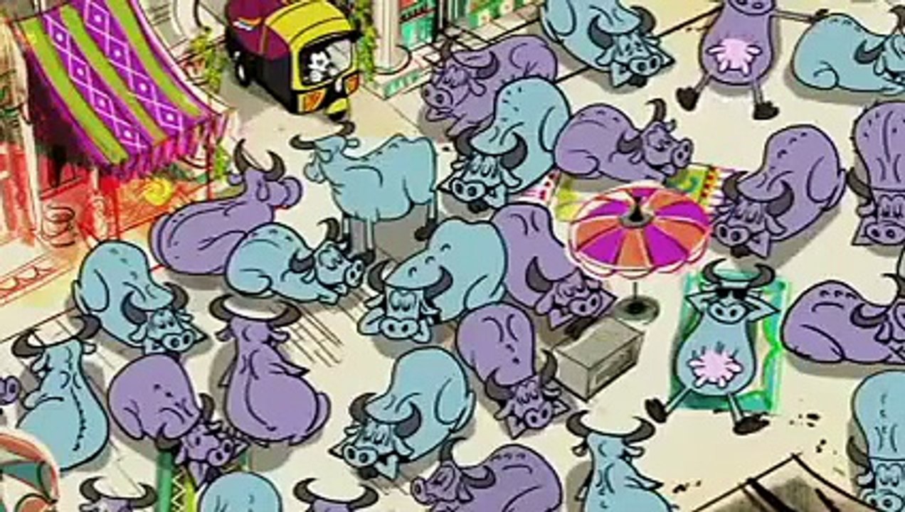 Mumbai Madness A Mickey Mouse Cartoon Disney Shorts - video Dailymotion