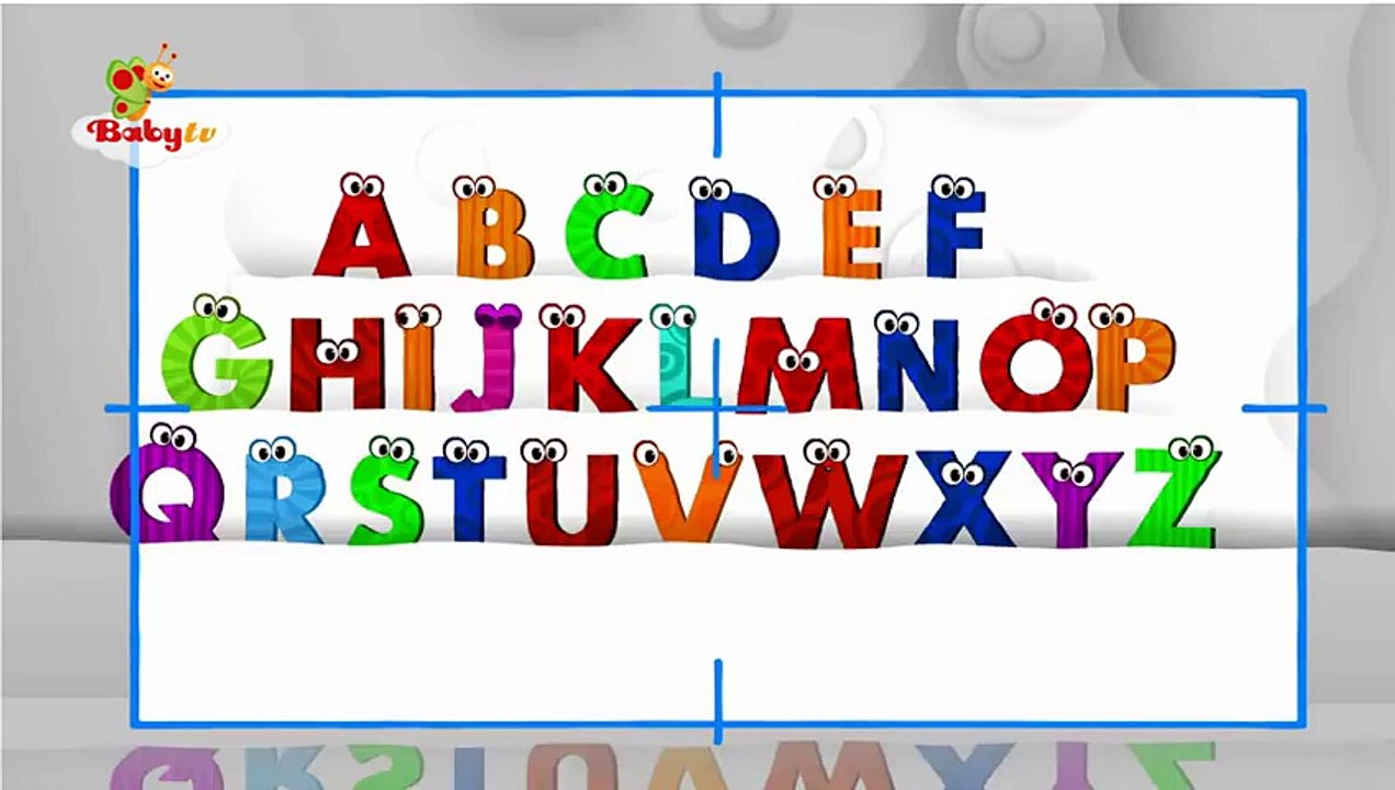 ABC Song Alphabet Song, Nursery Rhymes by BabyTV - Dailymotion Video