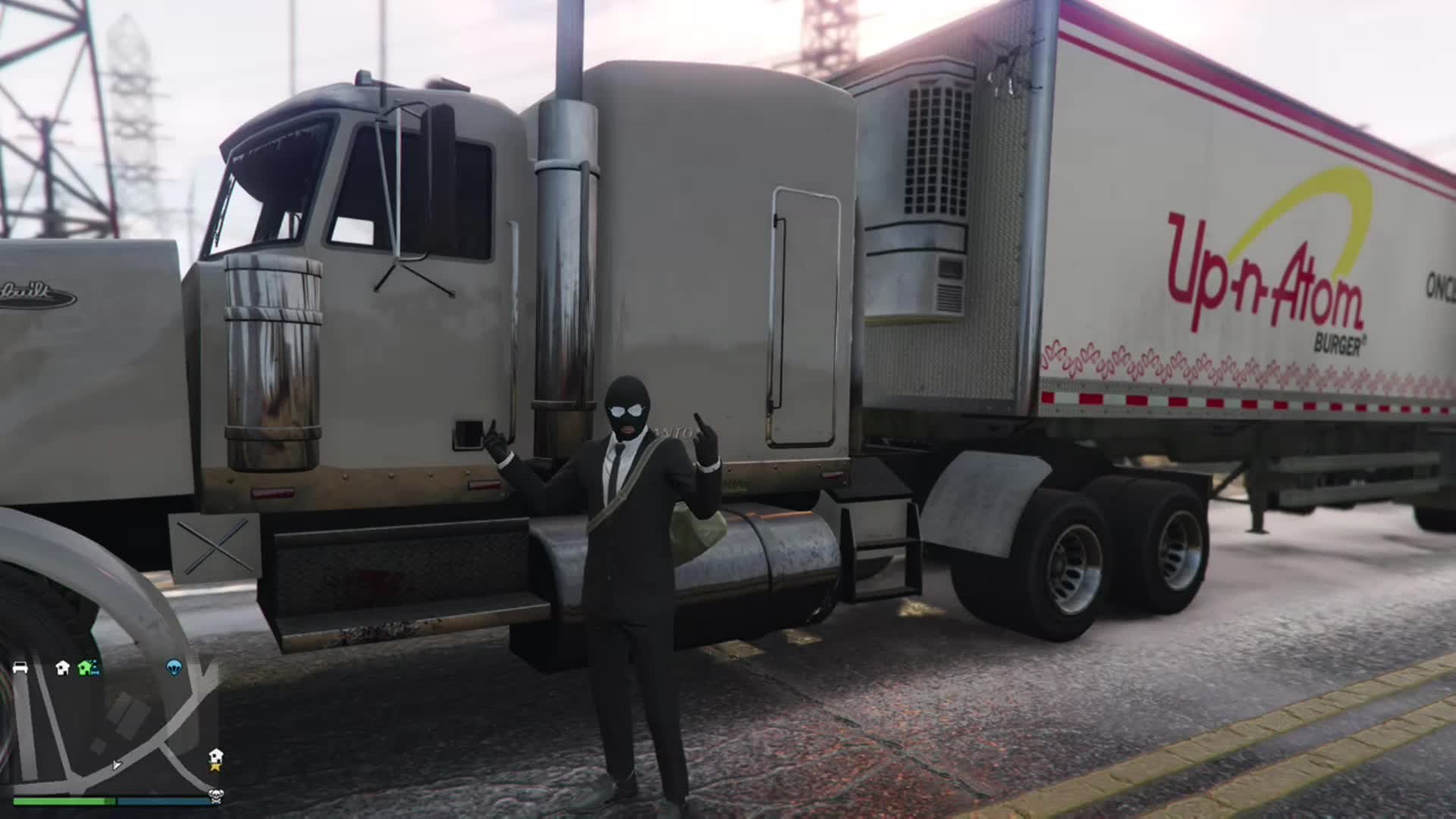 Gta 5 Tractor Trailer