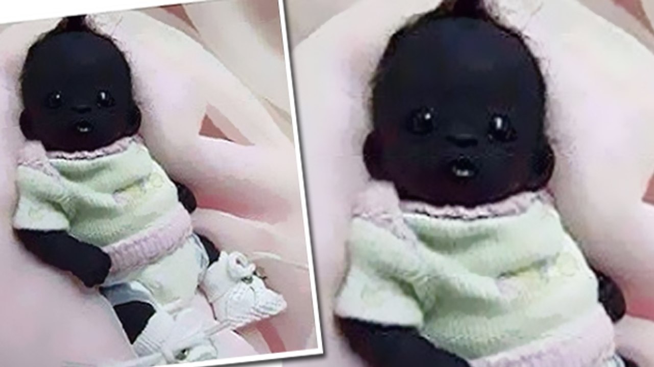 World's Darkest Baby | Shocking | WTF - video Dailymotion