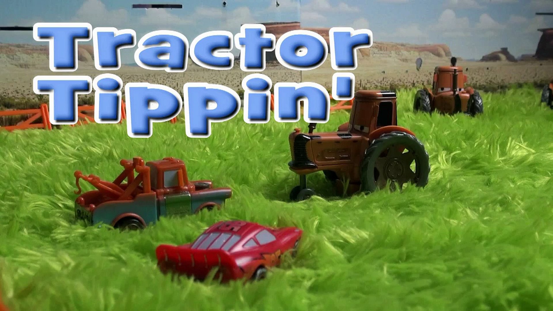 Tractor Tipping Game
