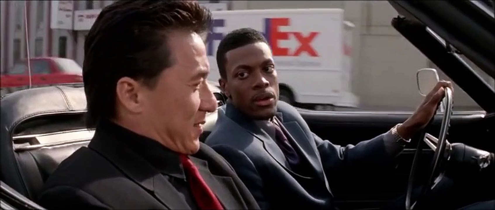 Jackie Chan and Chris Tucker / Rush Hour / 1998 - Black Man's Radio ...