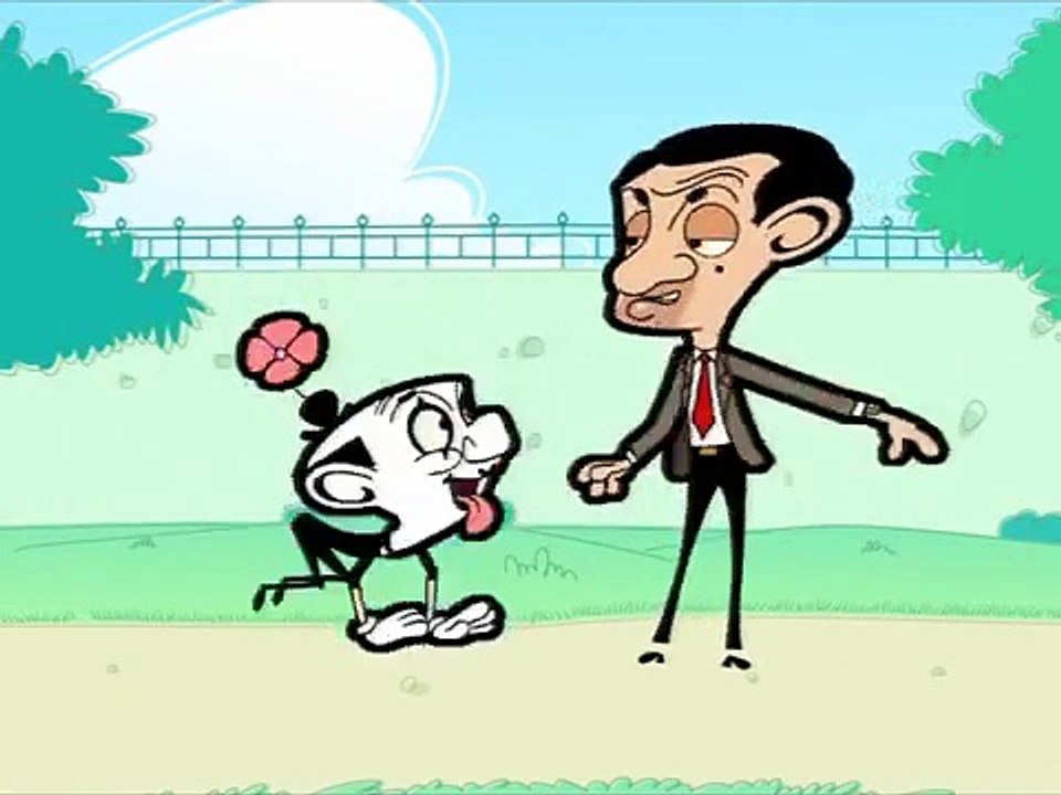 Mr Bean Animated Mime Games - video Dailymotion
