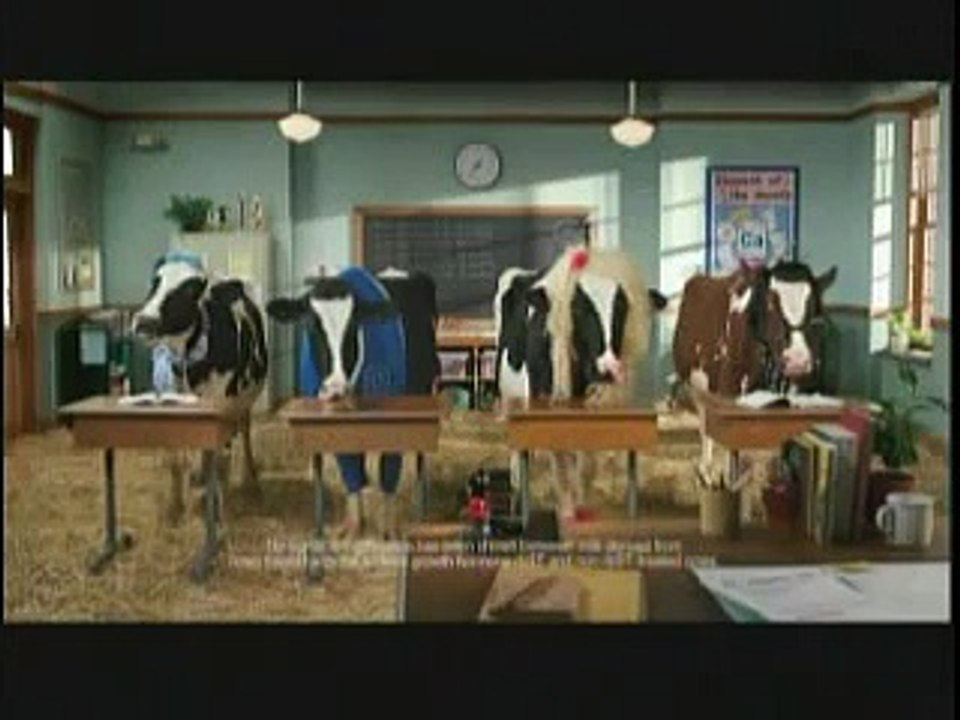 funny cow commercial - video Dailymotion