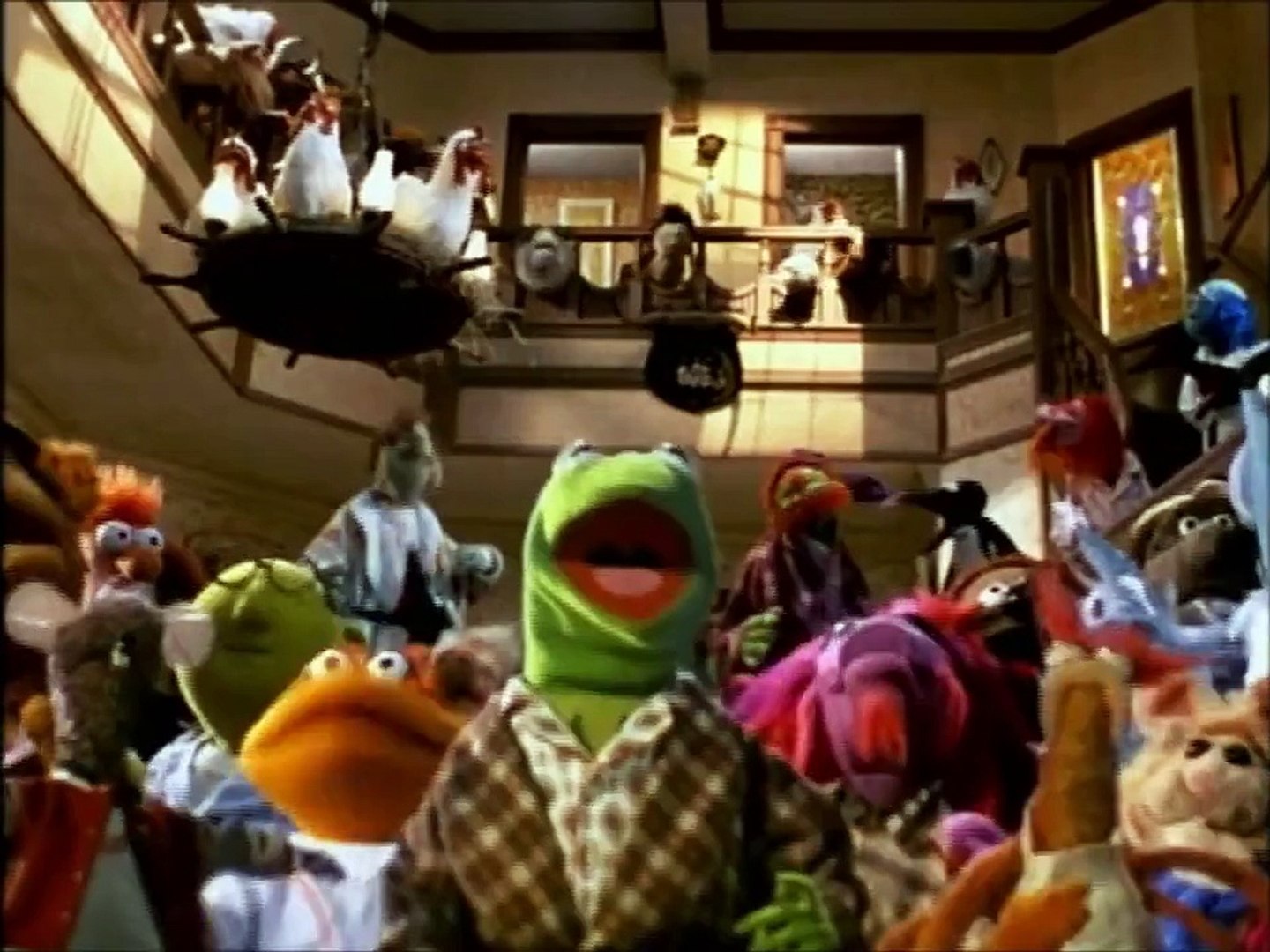 Muppets From Space Vhs 1999