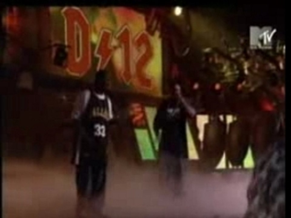 Eminem & D12 - My Band Awards 2004 - Vidéo Dailymotion