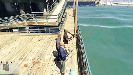 GRAND THEFT FISHING GTA 5 PC Fishing Mod Use A Fishing Rod In GTA V ...