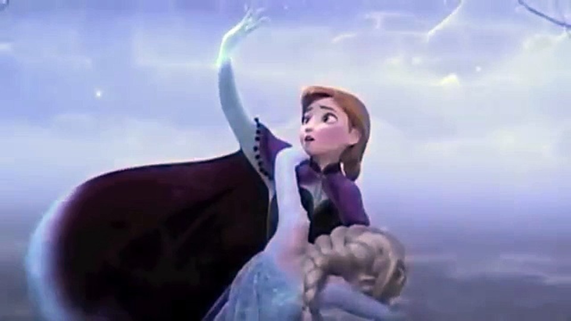 Frozen Do You Want To Build A Snowman Scene Anna