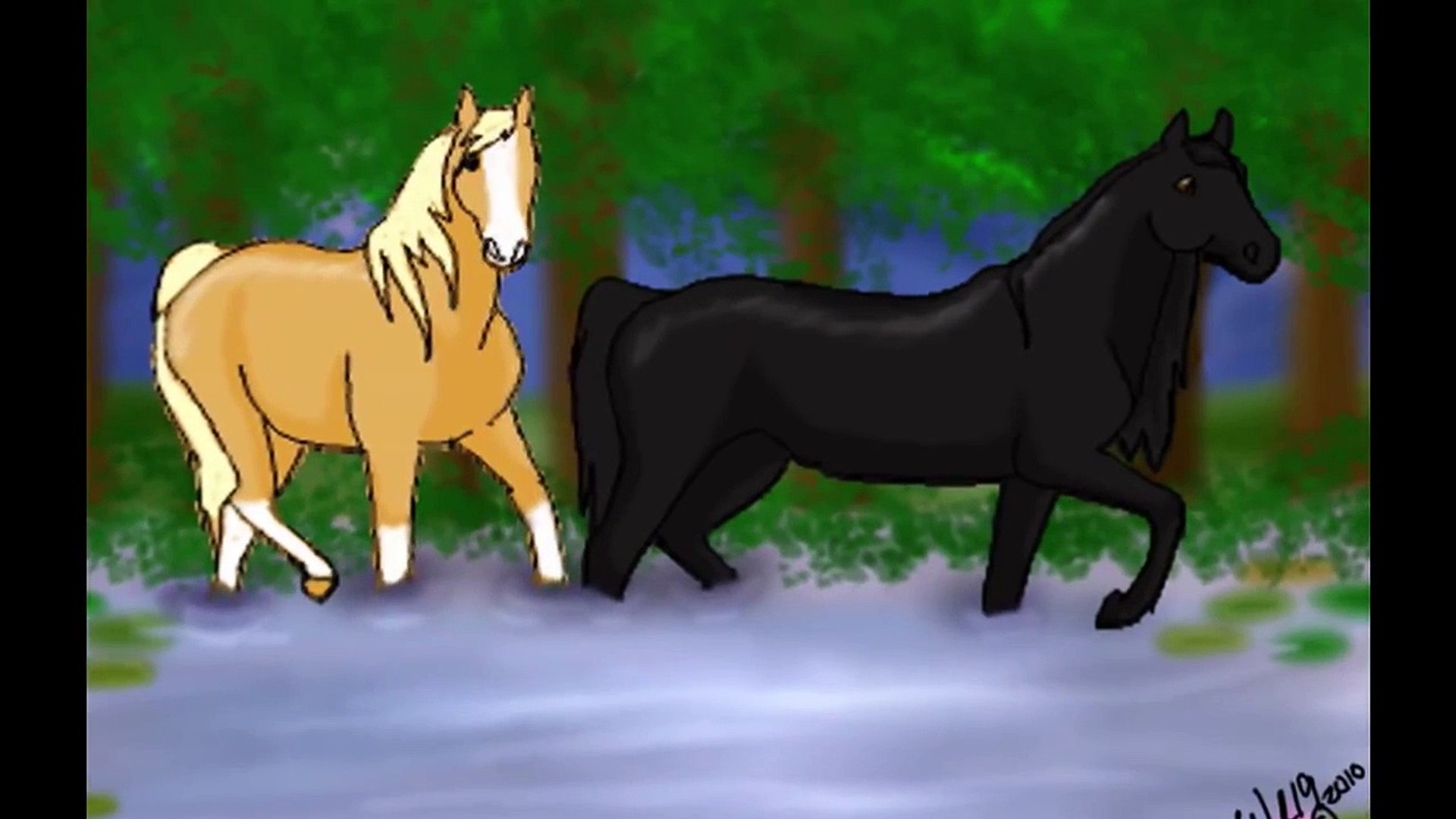 Spirit Stallion Of The Cimarron Esperanza And Strider