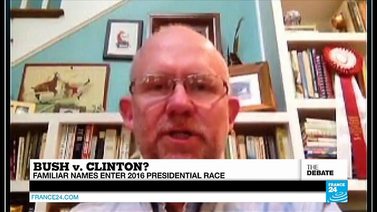 Bush v Clinton? Familiar names enter 2016 presidential race (part 1 ...
