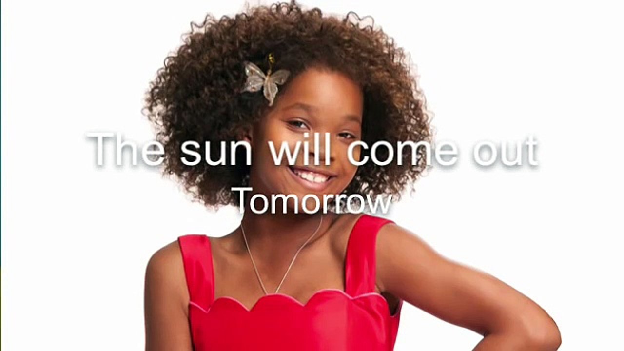 Tomorrow Annie (2014) Lyrics - video Dailymotion