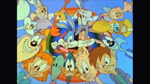 Tiny Toon Adventures - Opening Theme Song [HD] [1080p] - video dailymotion