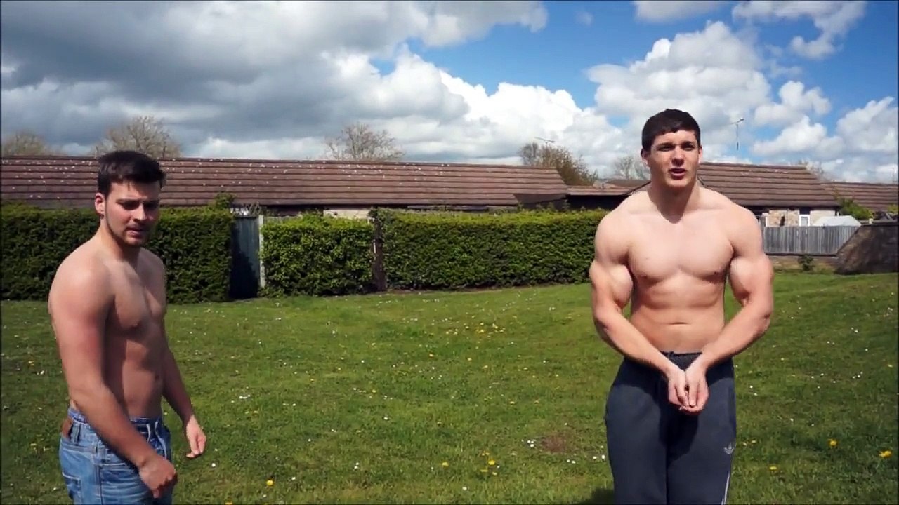 17yo Teen Bodybuilder Connor - Pure Muscle Strength - video Dailymotion