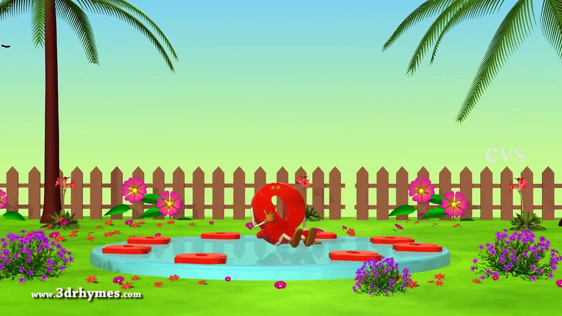 Letter Q Song 3d Animation Learning English Alphabet Abc A B Quality C