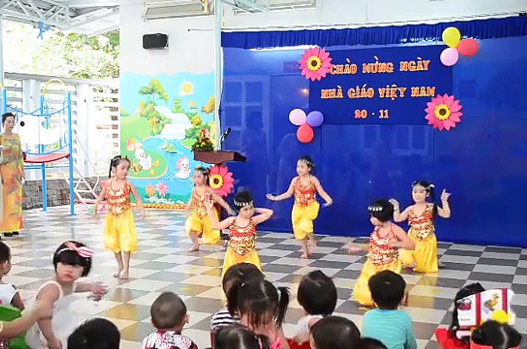 Múa Alibaba - Alibaba Dance with children - video Dailymotion