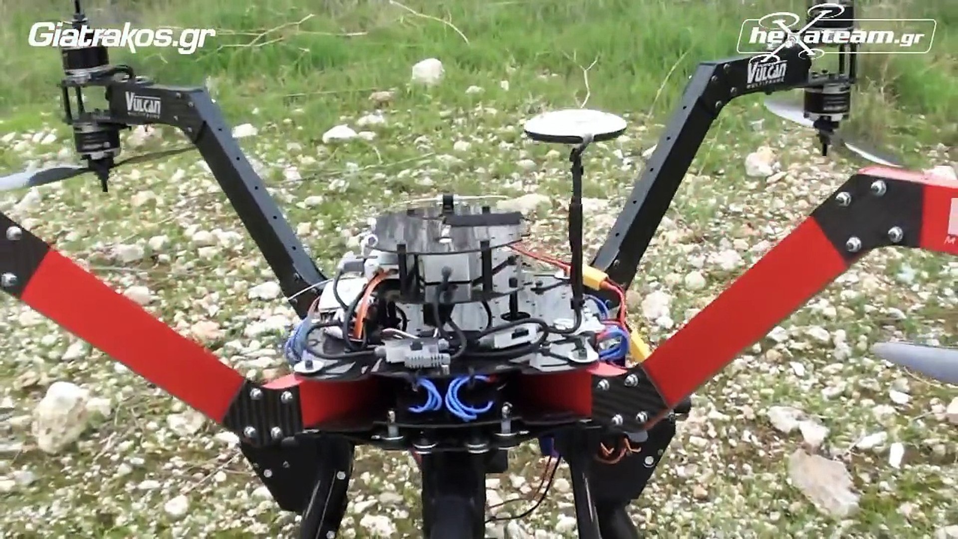 Vulcan UAV Black Widow X8 By, 42% OFF | www.pinnaxis.com