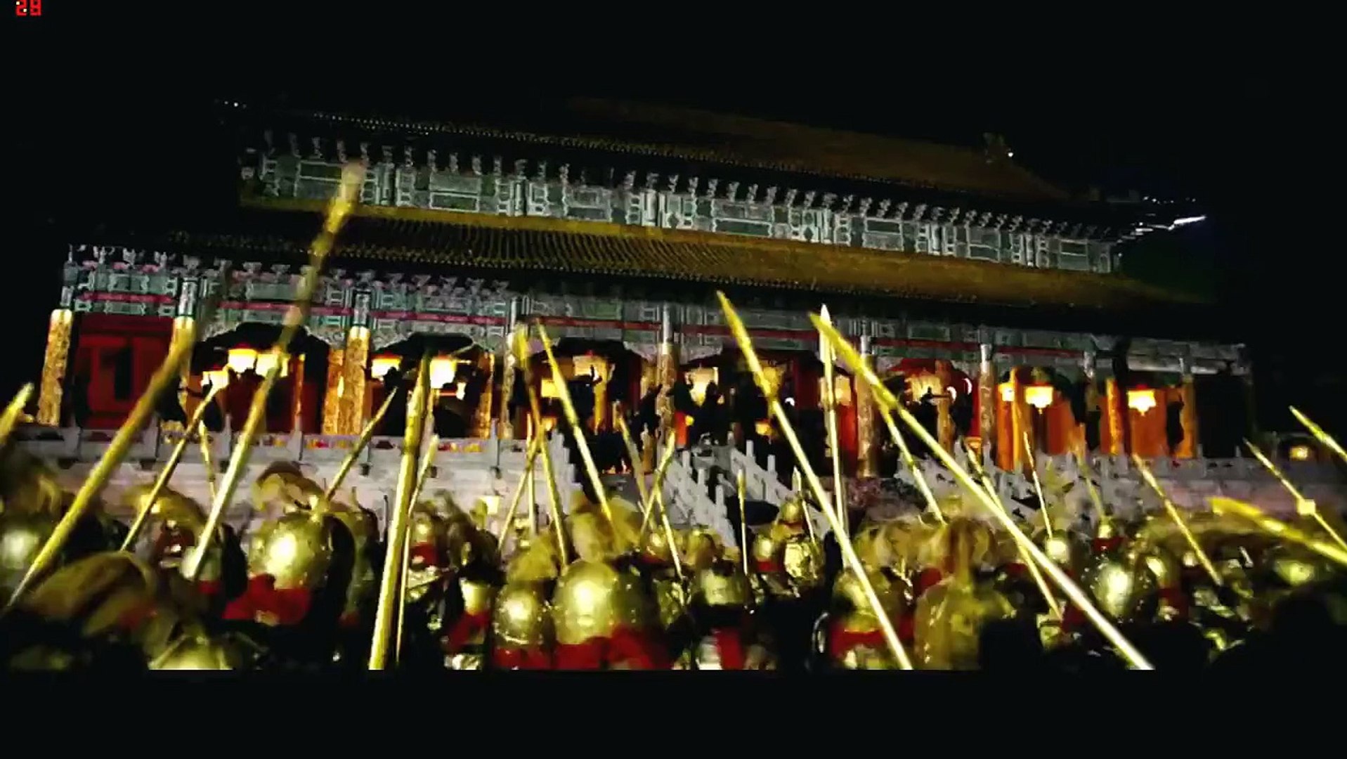 Curse Of The Golden Flower Fight Scene