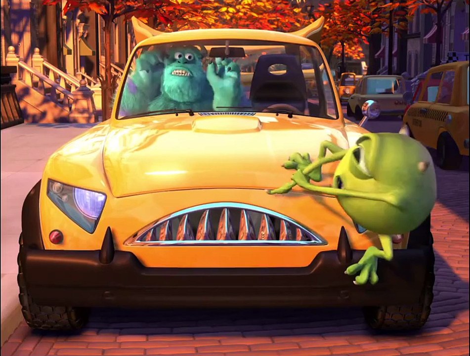 Pixar: Short Films Collection Volume 1: Mike's New Car (2002) HD 720p ...