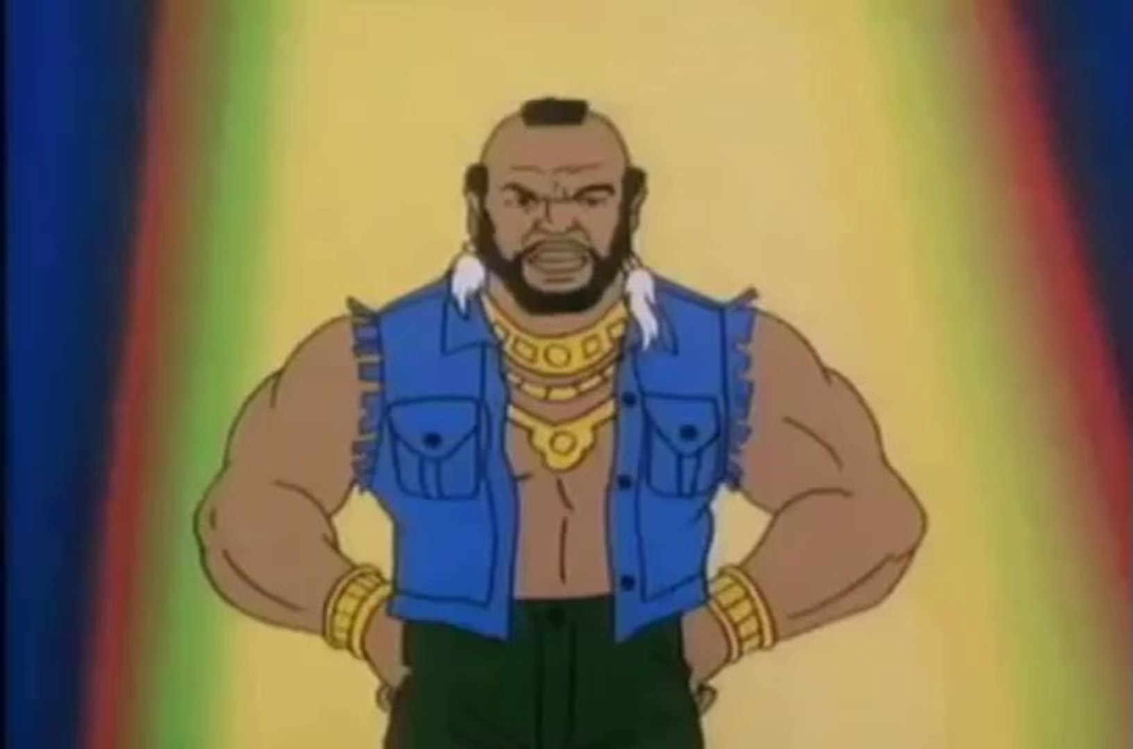 Mr T I Pity The Fool