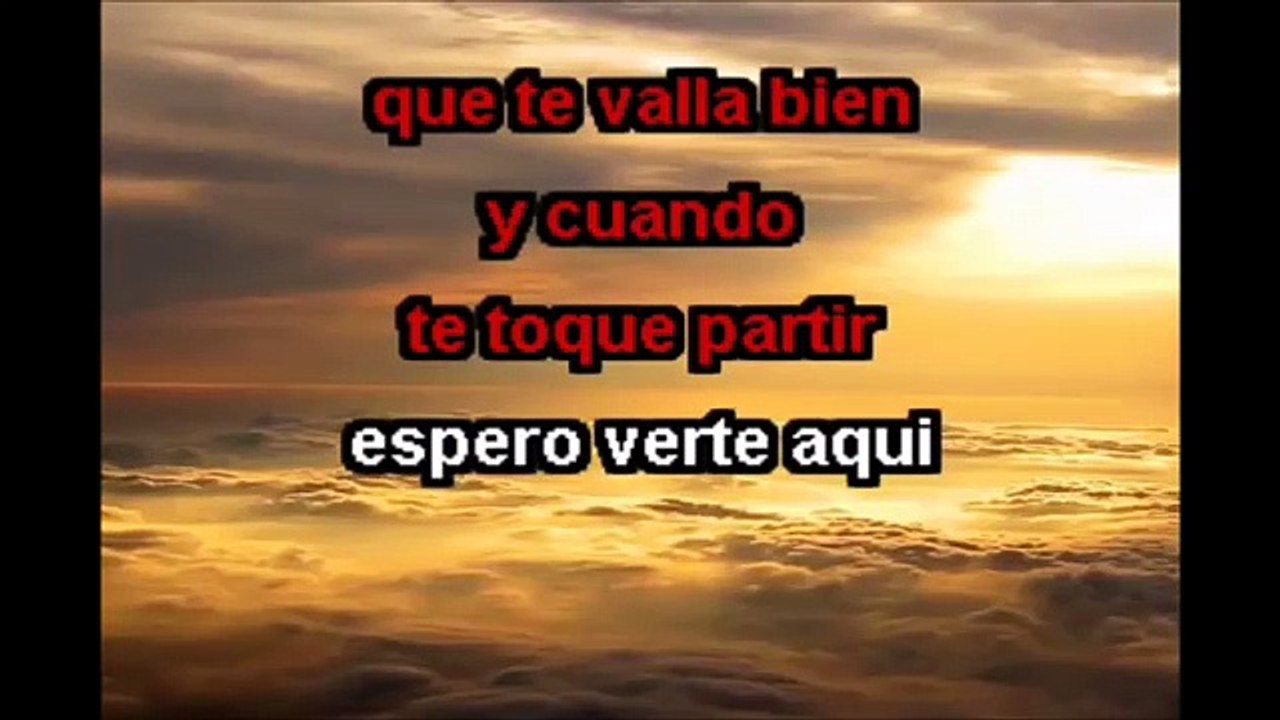 Yo te extrañare - tercer cielo karaoke - video Dailymotion