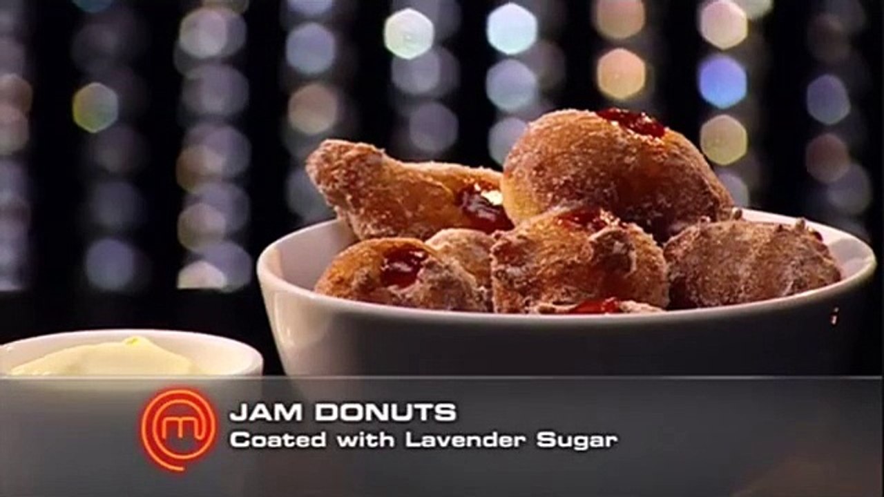 Masterchef Australia - Easy Donut Recipe - video Dailymotion