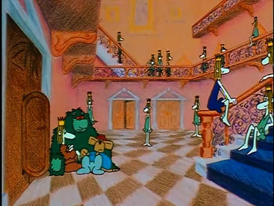 Muzzy In Gondoland, Lesson 6 – Видео Dailymotion