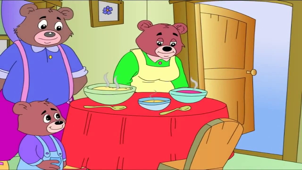 Goldilocks and the Three Bears Fairy Tale for Kids - video Dailymotion