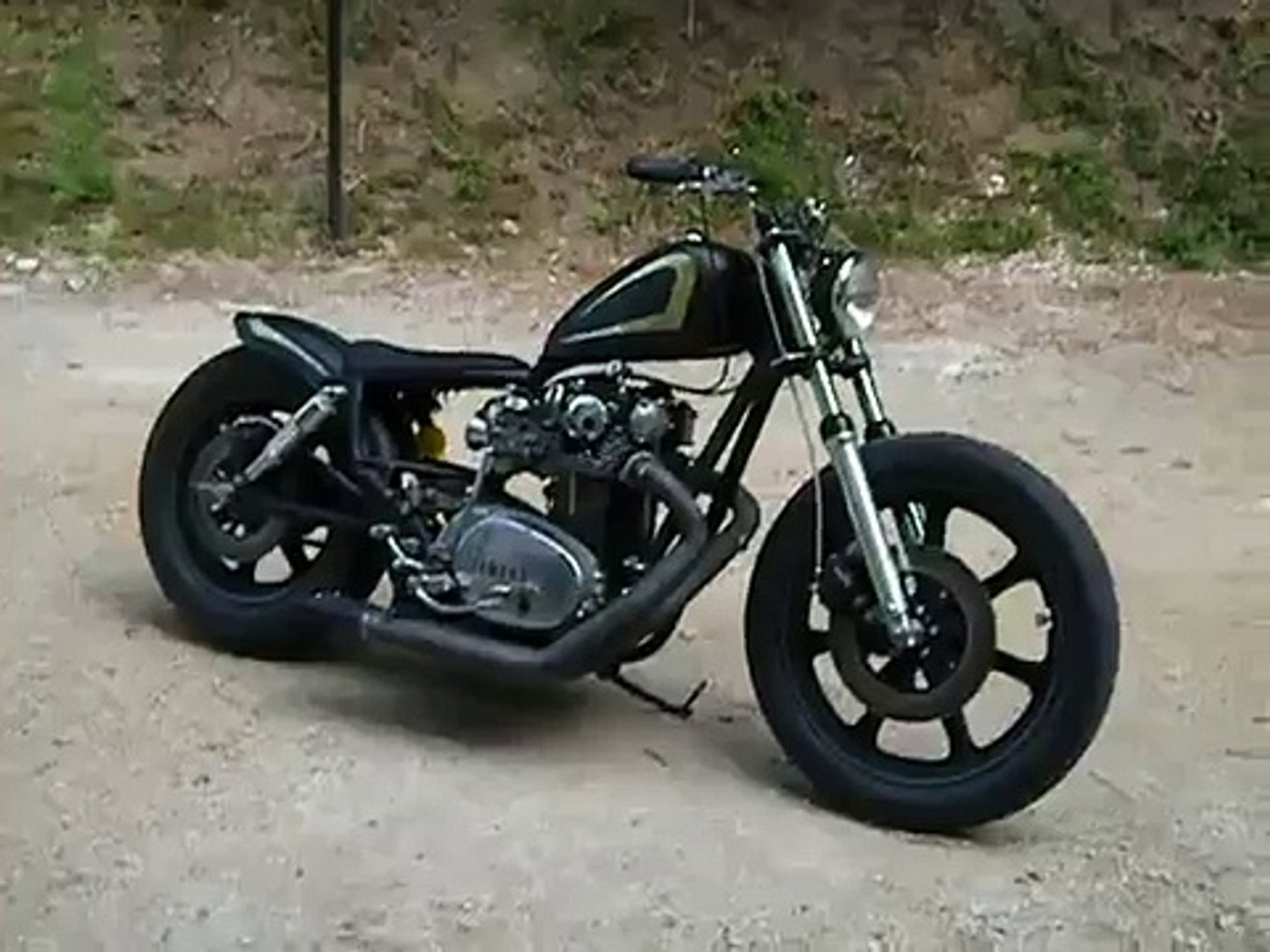 Yamaha 650 Xs Bobber Brat Style | Reviewmotors.co