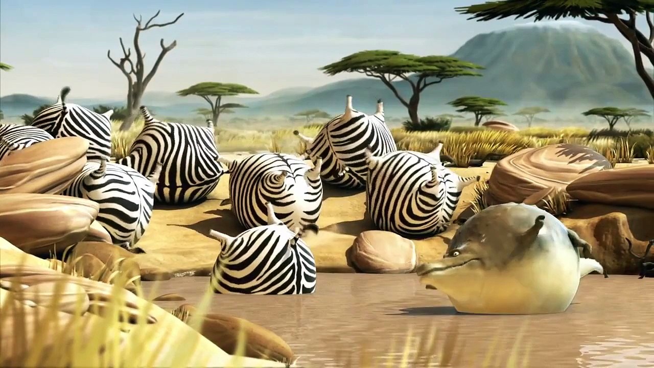 World funniest video clips wild cartoon ROLLIN` SAFARI what if animals ...