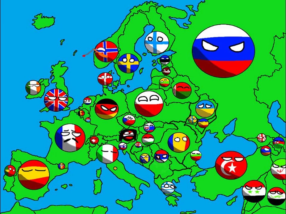 Future of europe in countryballs #2 - video Dailymotion