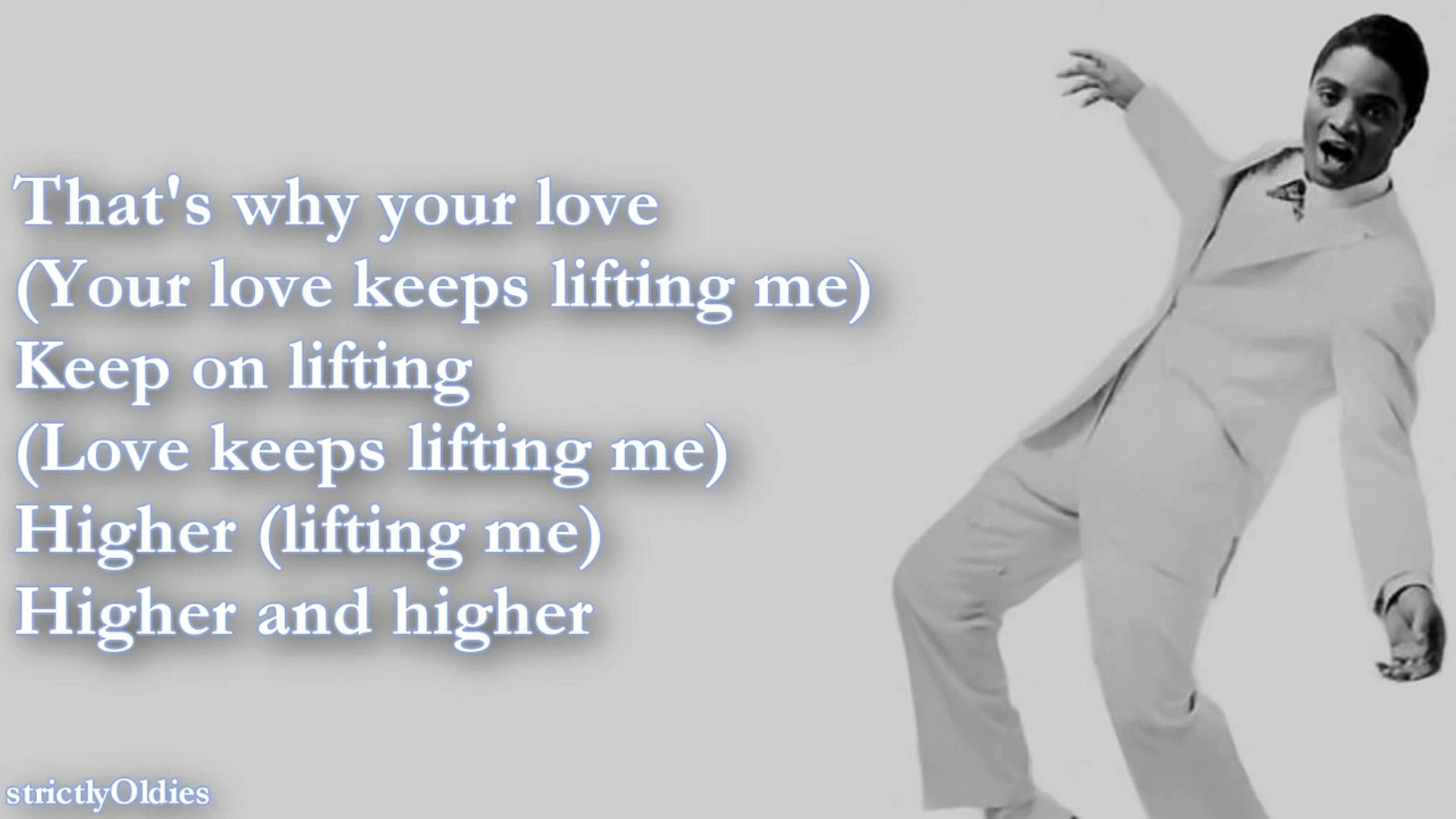 Your Love Keeps Lifting Me Higher Jackie Wilson Lyrics Store ...