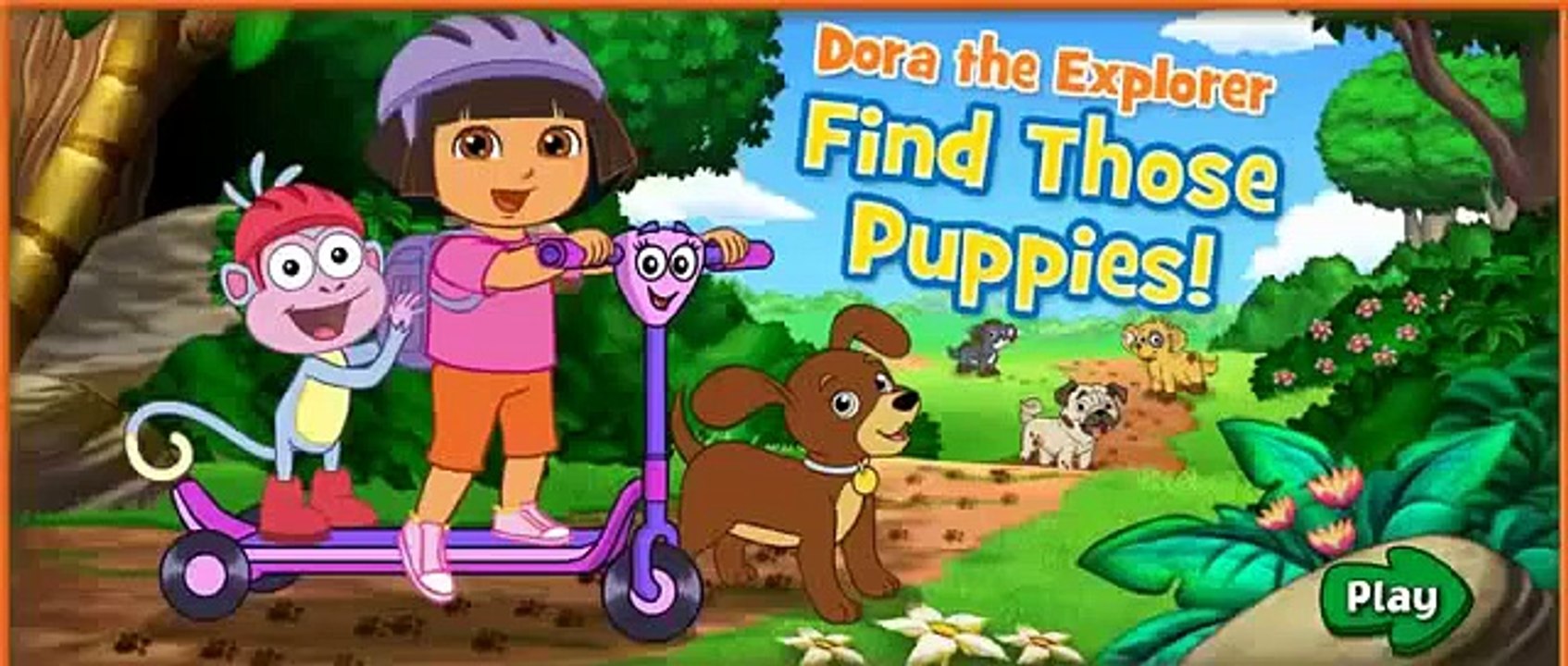 Dora the Explorer - Compilation of Dora Games For Kids Nickelodeon Dora ...