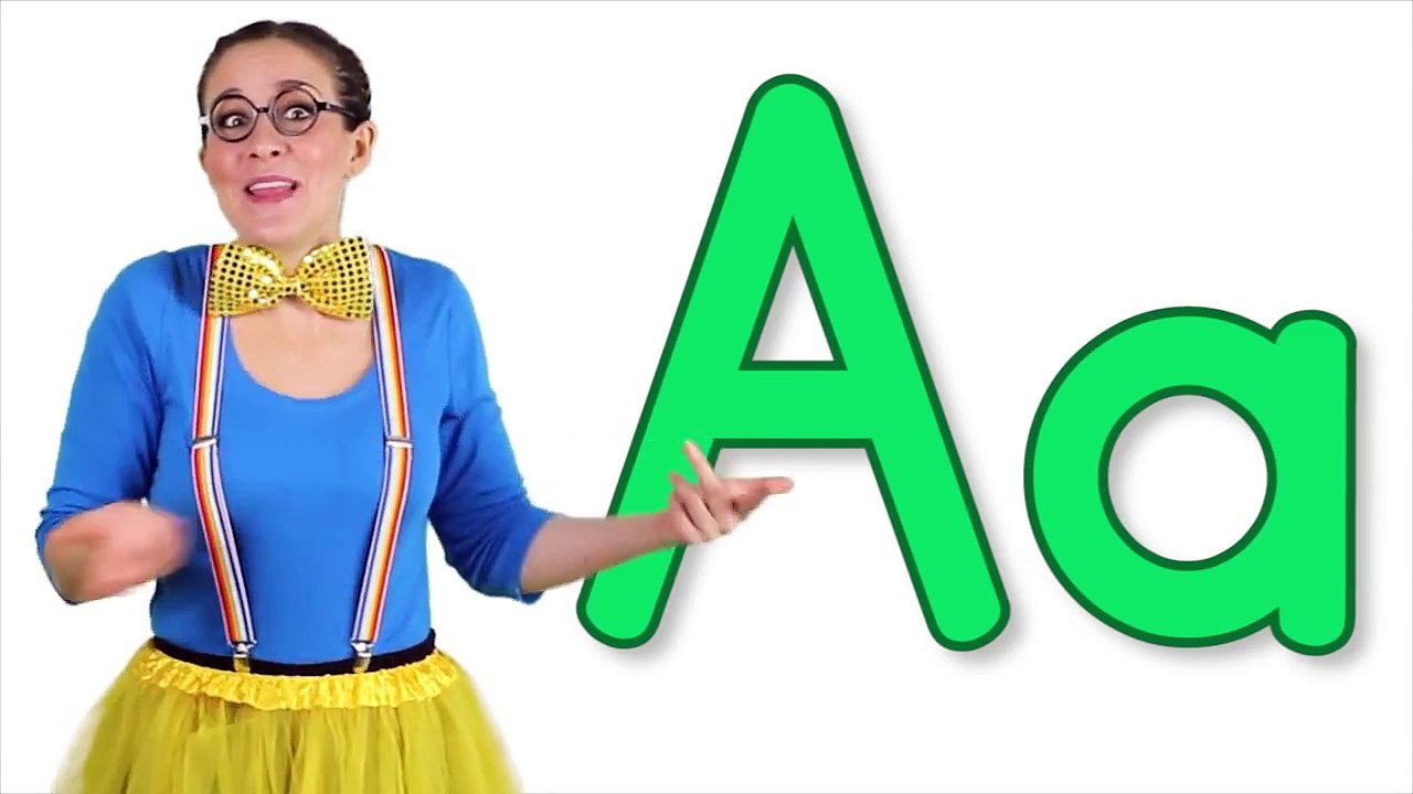 The Letter A Song - Learn the Alphabet - video Dailymotion