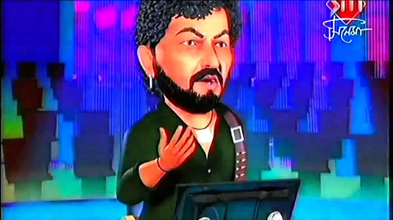 Bacchan Ka Googly Gabbar singh funny cartoon - video Dailymotion