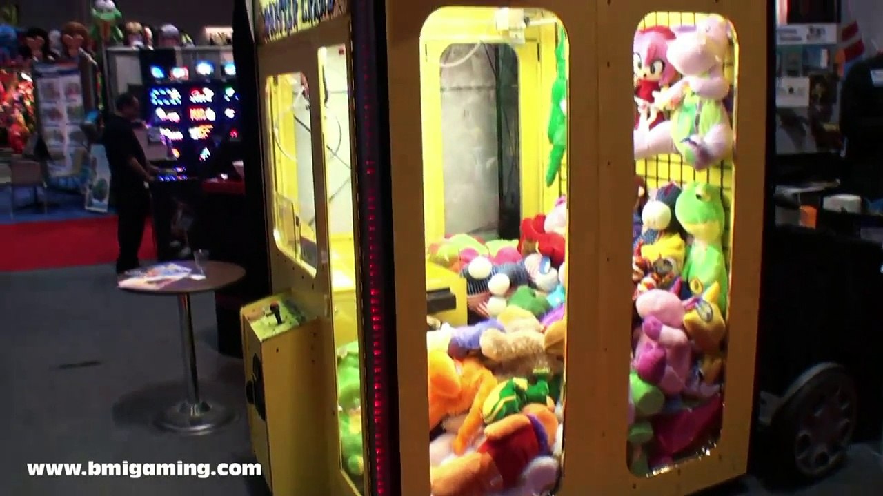 Monster Crane - Giant Crane Claw Redemption Machine - BMIGaming.com ...