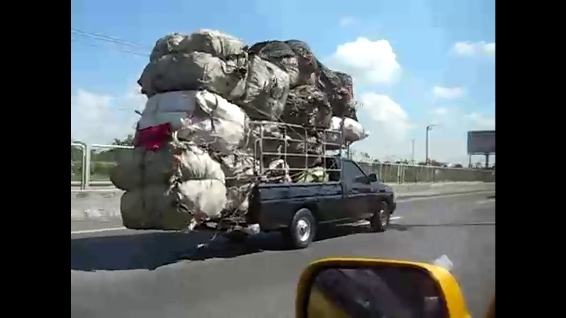 Overloaded Truck Accident
