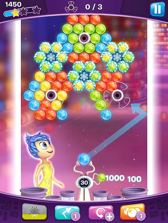 Disney Inside Out_ Thought Bubbles Level 24 - 3 stars - video Dailymotion