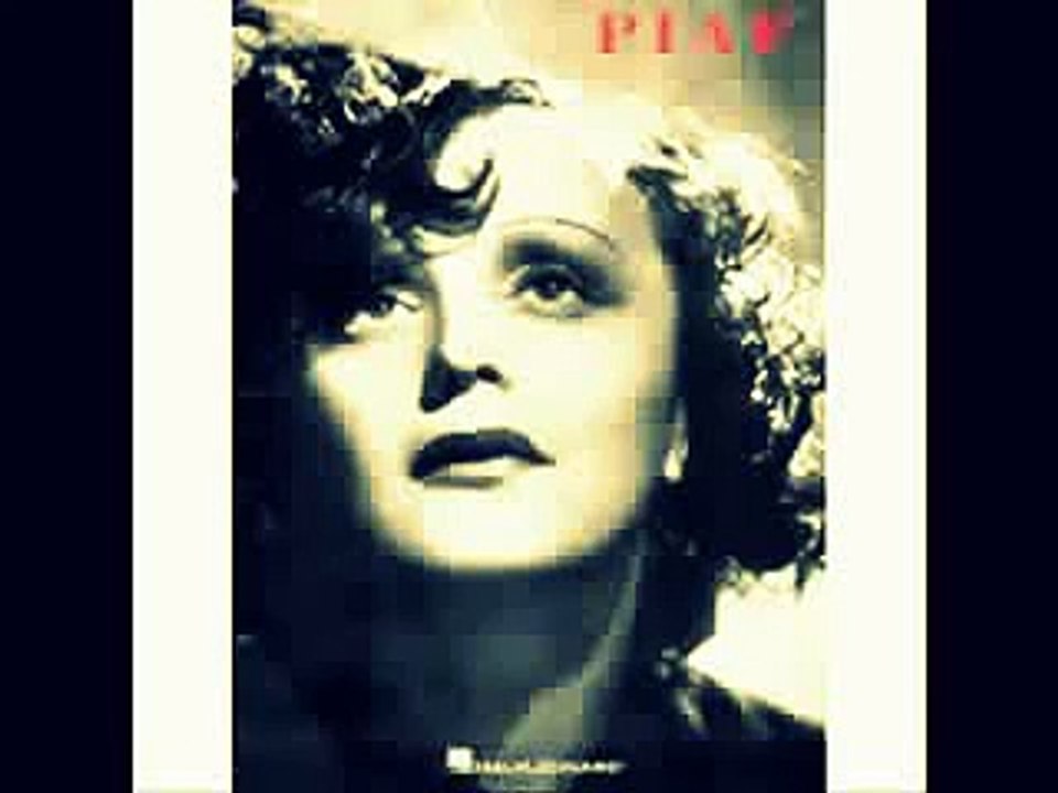 Edith Piaf. La Vie En Rose. Lyrics French - English - video Dailymotion