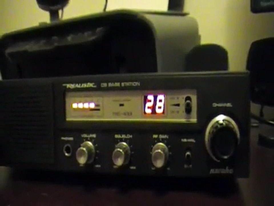 Realistic Navaho TRC-433 CB Base Station Radio - video Dailymotion