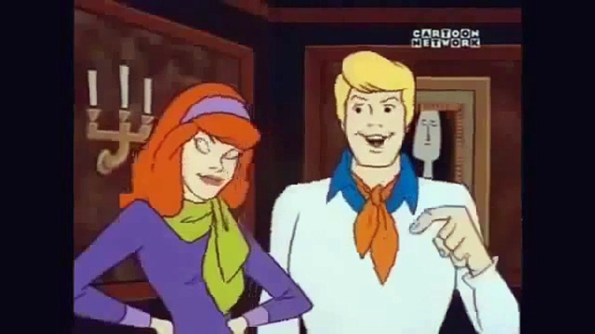 Scooby Doo Johnny Bravo