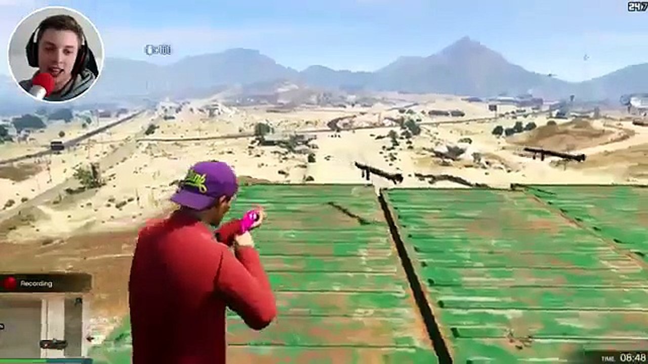 EVERYTHING vs EVERYTHING! GTA 5 Online Slogoman - video Dailymotion