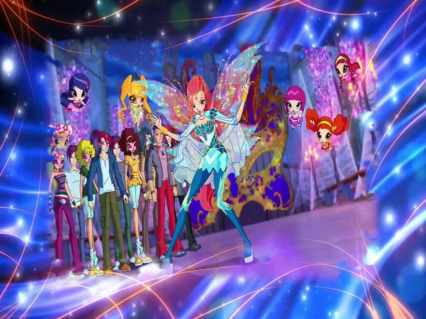 Winx Club Season 6 Bloom Bloomix