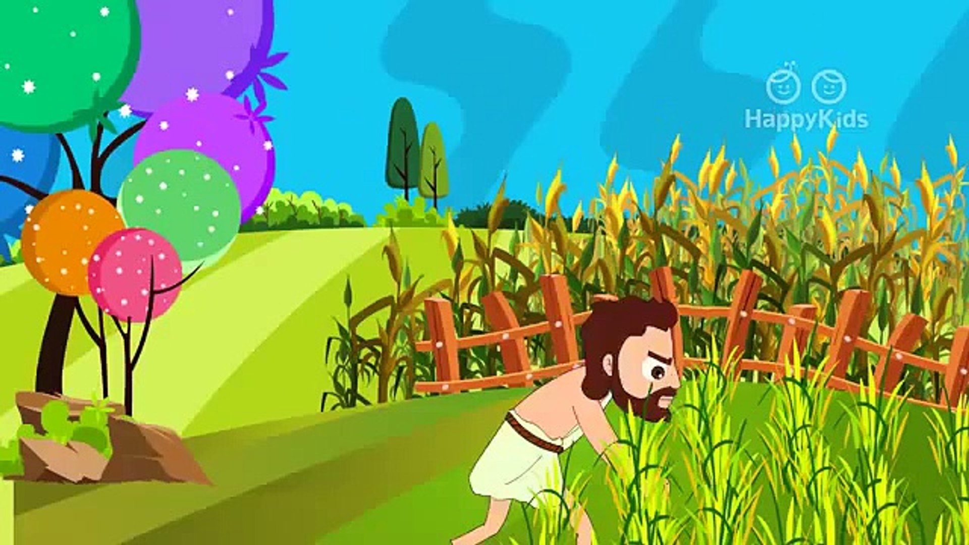 Cain And Abel Story For Kids